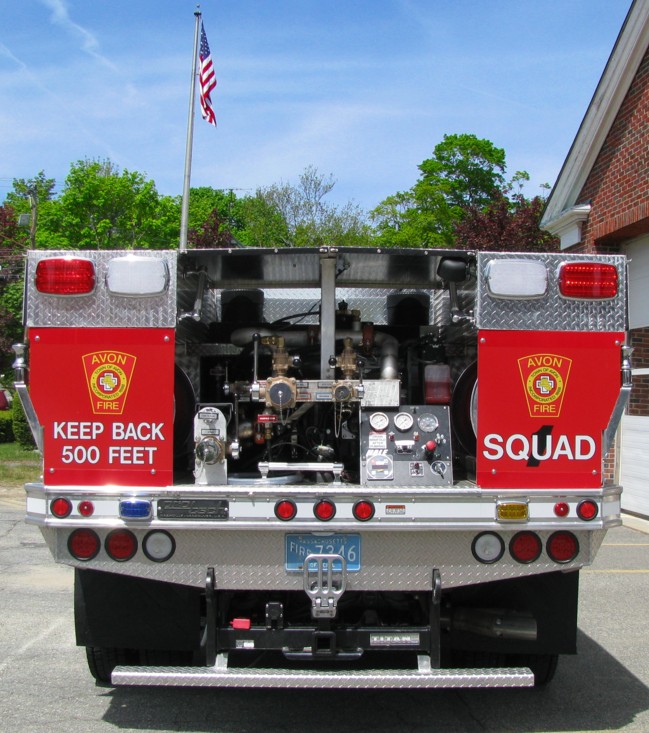 AVON FIRE