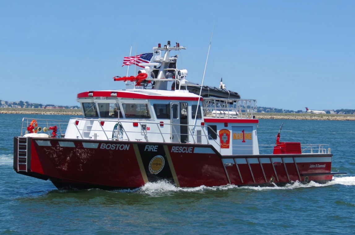 Boston Fire Department Marine 1 : r/Firefighting