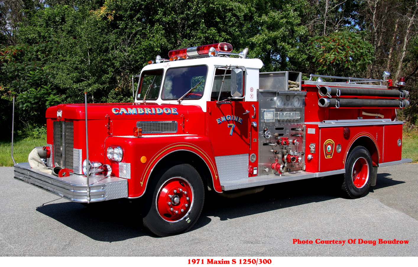 Cambridge Engine 7 | Fire trucks, Fire rescue, Emergency vehicles