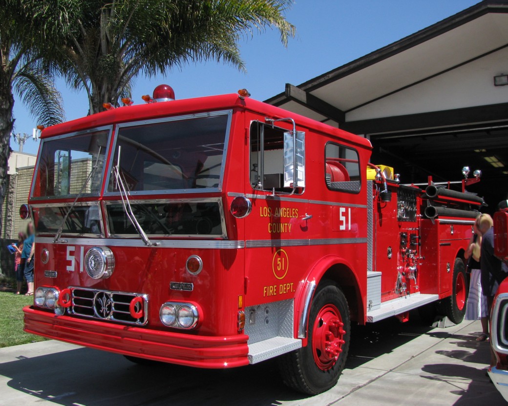 LA COUNTY FIRE FEATURE