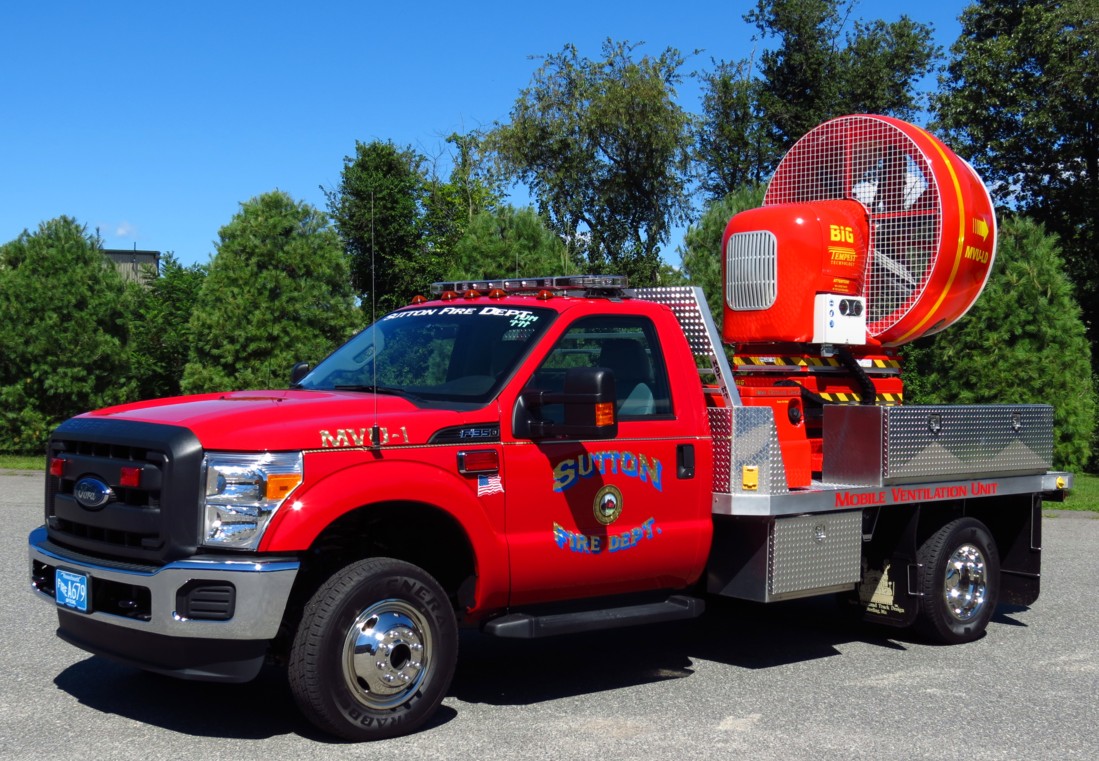 Exhaust like fan. : r/Firefighting